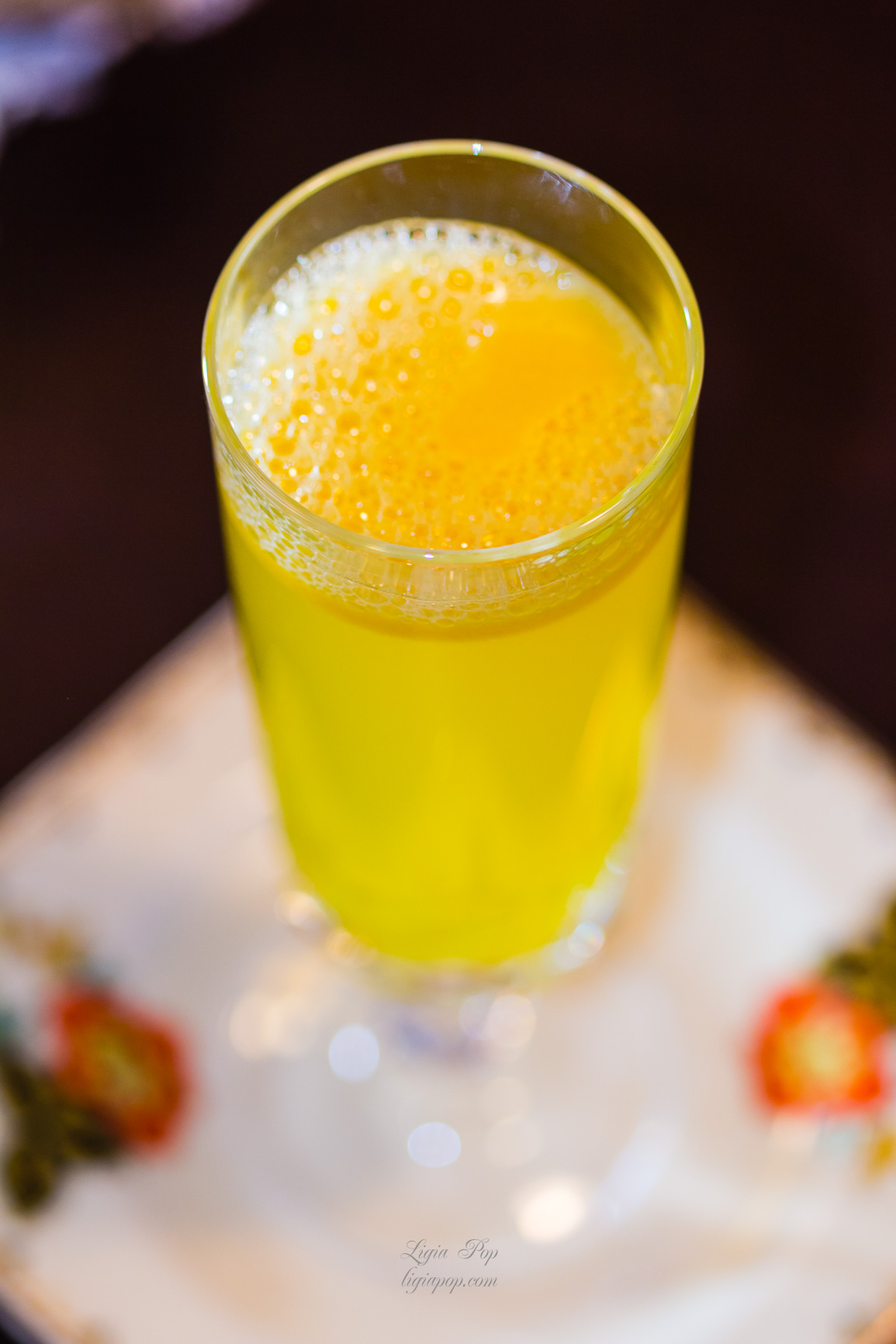 Limonadă cu turmeric proaspăt – Ligia Pop