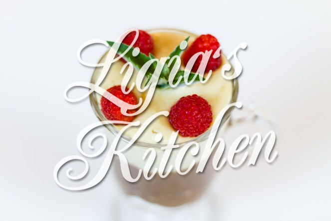 Ligia’s Kitchen: Raw vegan tiramisu – Ligia Pop