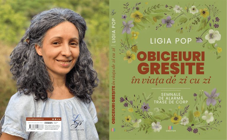 Ligia Pop – Autor a 10 carti, Raw Chef, Consultant în Nutriție